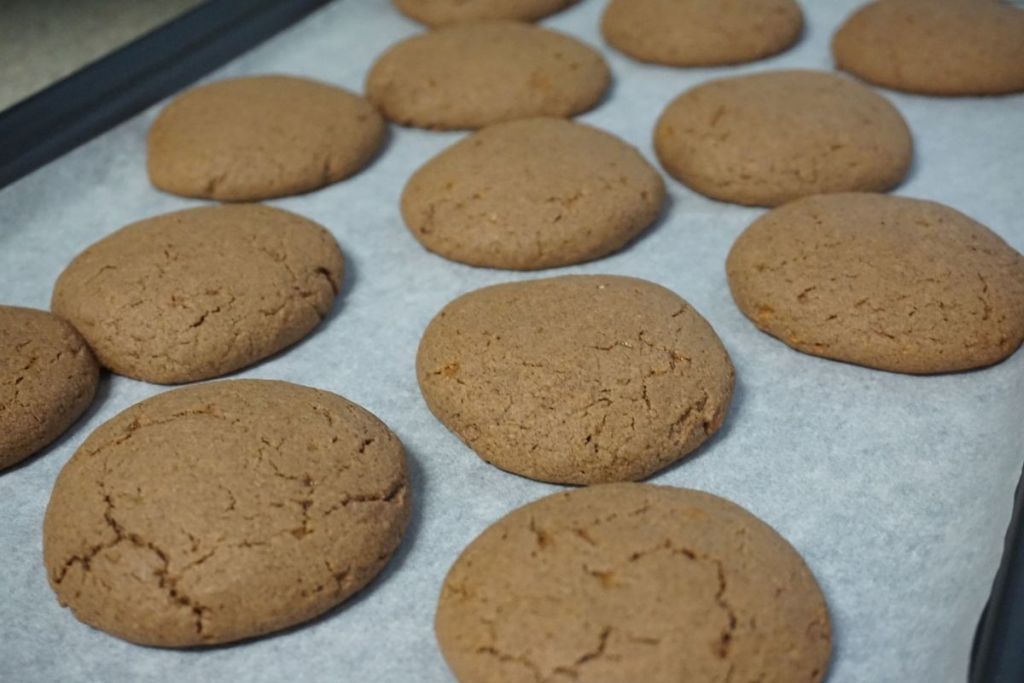 Ragi Cookies With Jaggery | Ragi Biscuit - Live Laugh Love