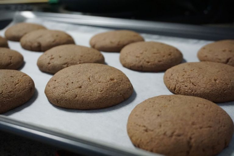Ragi Cookies With Jaggery | Ragi Biscuit - Live Laugh Love