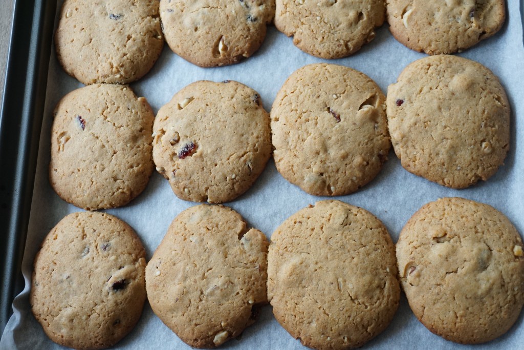 Cranberry Walnut Whole Wheat Cookies - Live Laugh Love