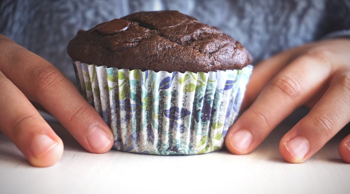 Healthy Ragi Whole Wheat Chocolate Banana Muffins - Live Laugh Love