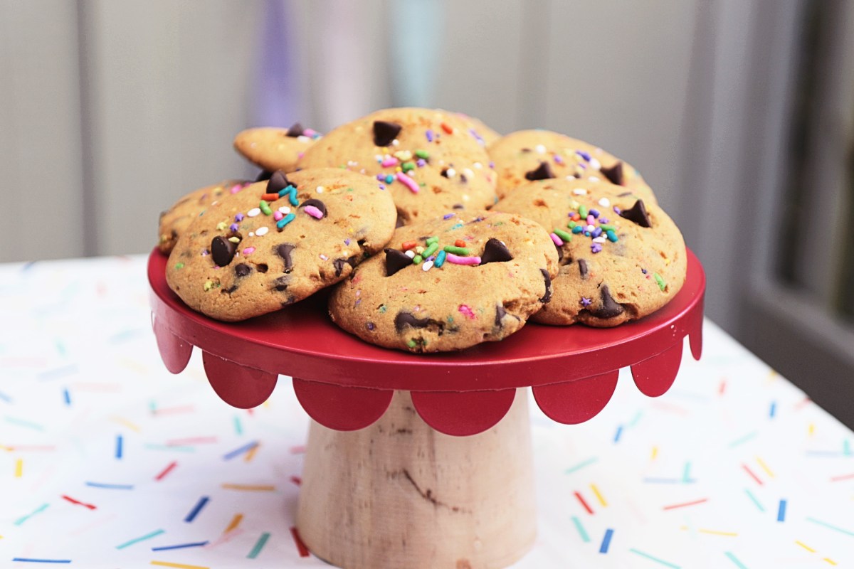 Healthy Funfetti Cookies | Wheat Jaggery Cookies - Live Laugh Love