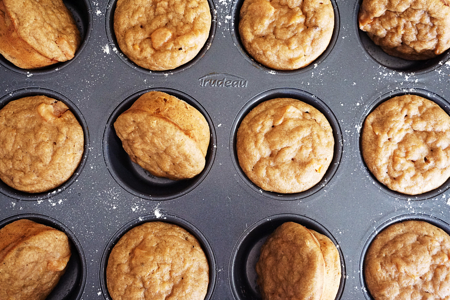 Healthy Papaya Banana Muffins | Whole Wheat Flour - Live Laugh Love