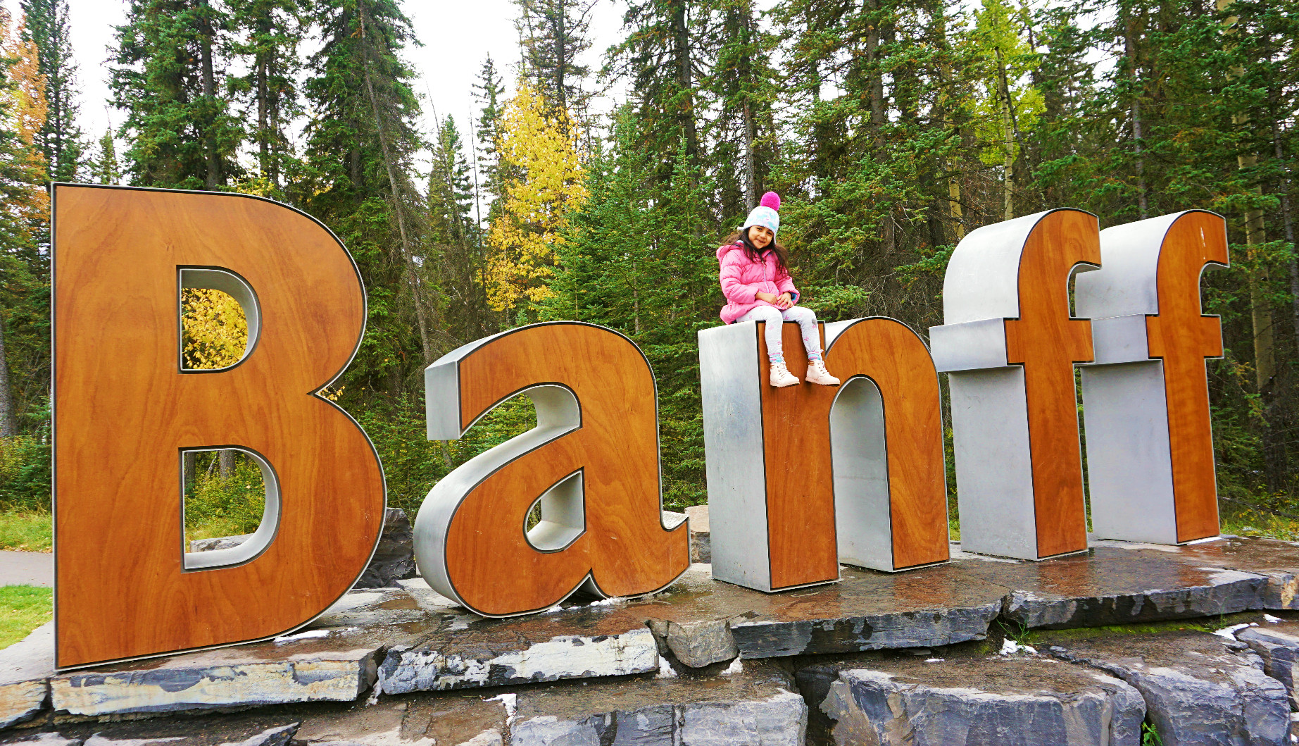 Travel to Banff National Park, Canada - Day1 - Live Laugh Love