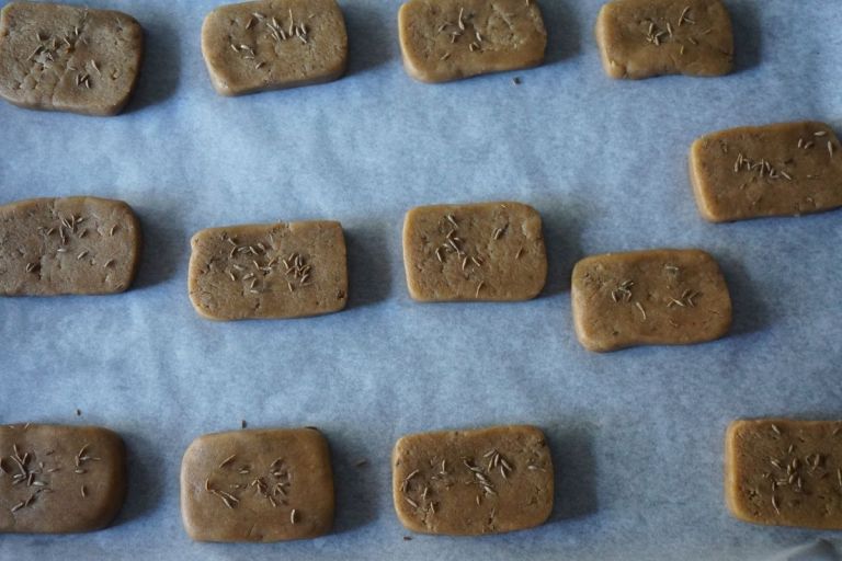 Jeera Biscuits Recipe | Cumin Cookies | Eggless - Live Laugh Love