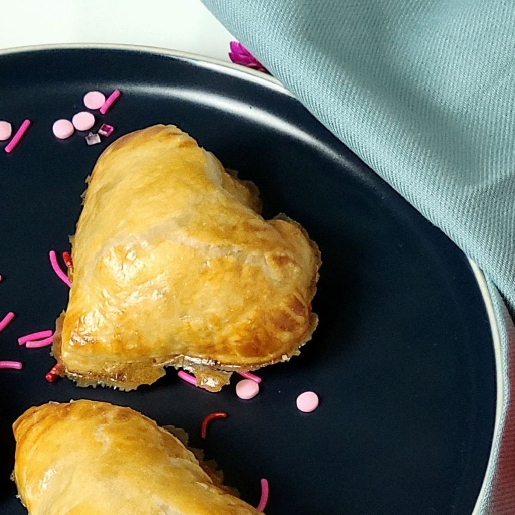 Leftover Gajar Halwa Puff Pastry Dessert - Live Laugh Love