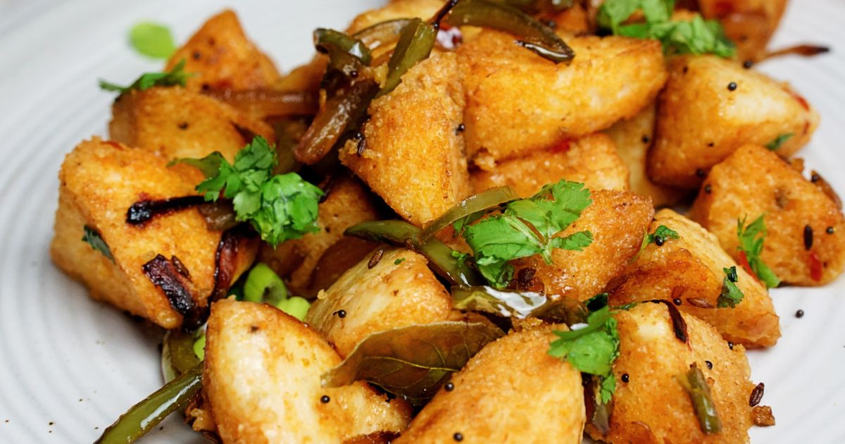 Masala Idli Recipe | Using Leftover Idlis